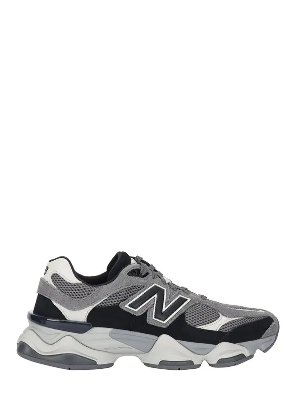 NEW BALANCE 9060 Lace-up Sneakers - Grey