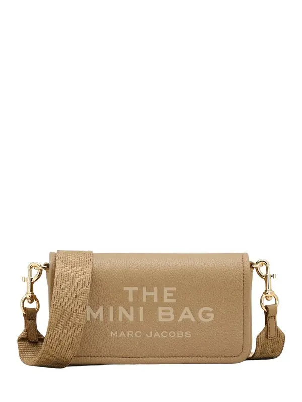 Marc Jacobs Mini Leather Handbag - Camel