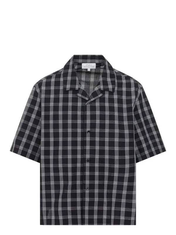 Studio Nicholson Kline Shirt - Black
