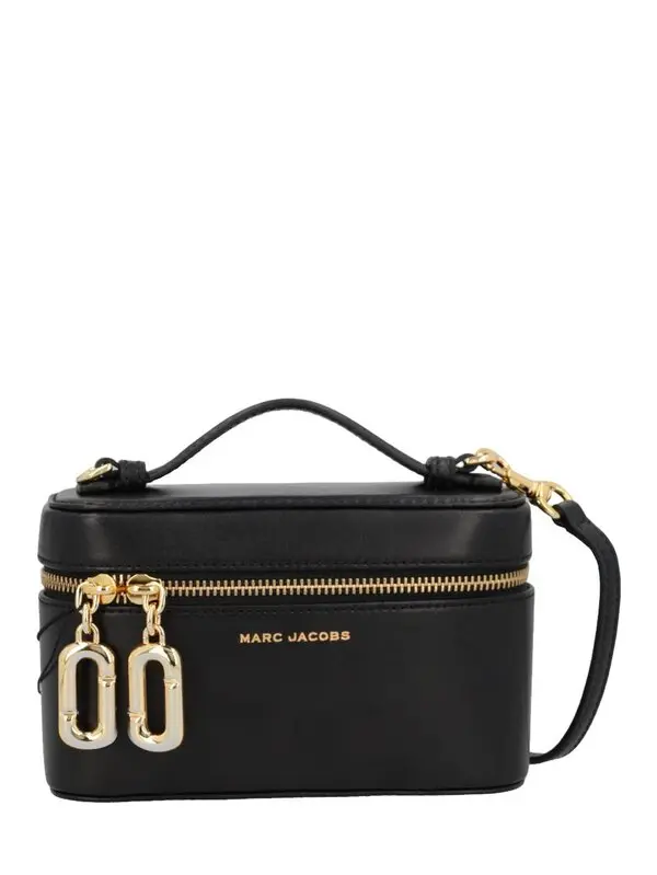 Marc Jacobs Mini Leather Handbag - Black