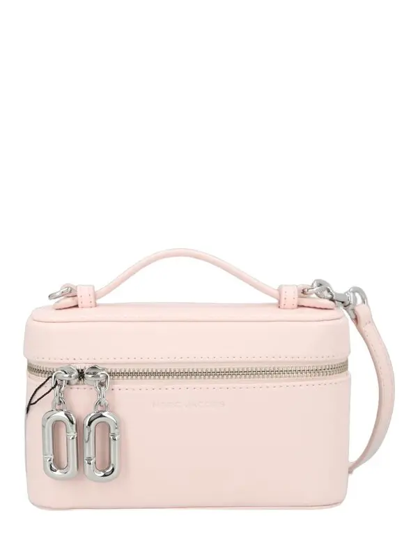 Marc Jacobs Structured Top-handle Crossbody Bag - Pink