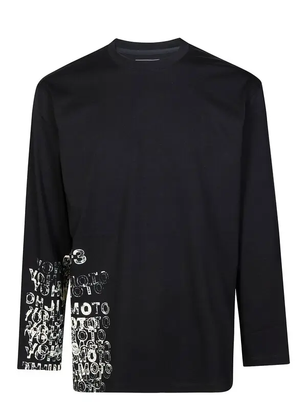 Y3 Mini T-shirt For Summer 2026 - Nero