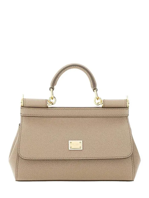 Dolce & Gabbana Mini Shoulder Bag - Brown