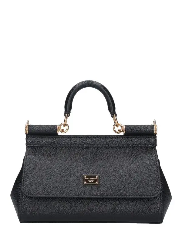 Dolce & Gabbana Mini Shoulder Bag - Black