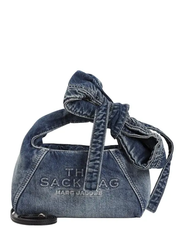 Marc Jacobs Mini Sack Handbag - Blue