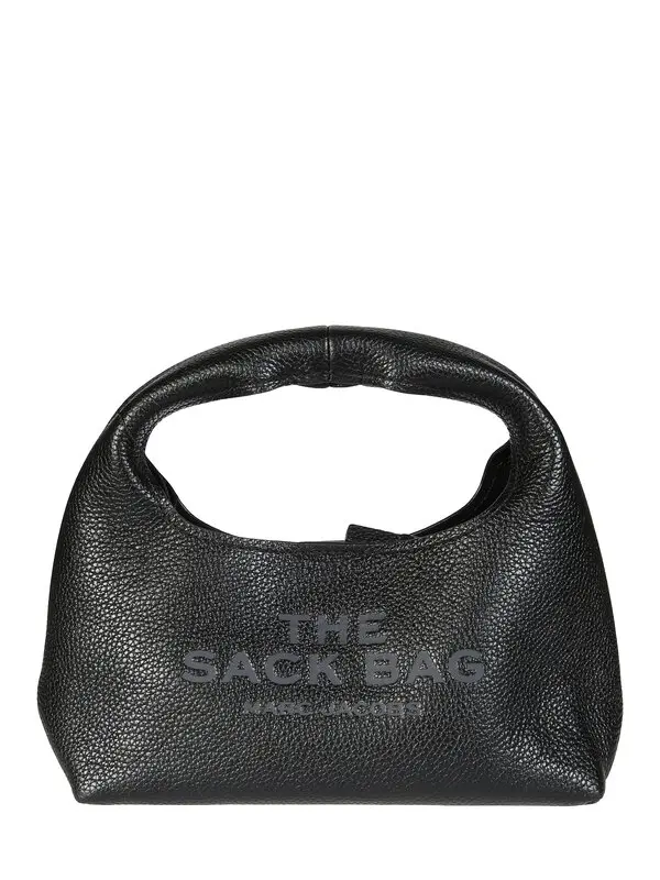 Marc Jacobs Mini Sack Handbag - Nero
