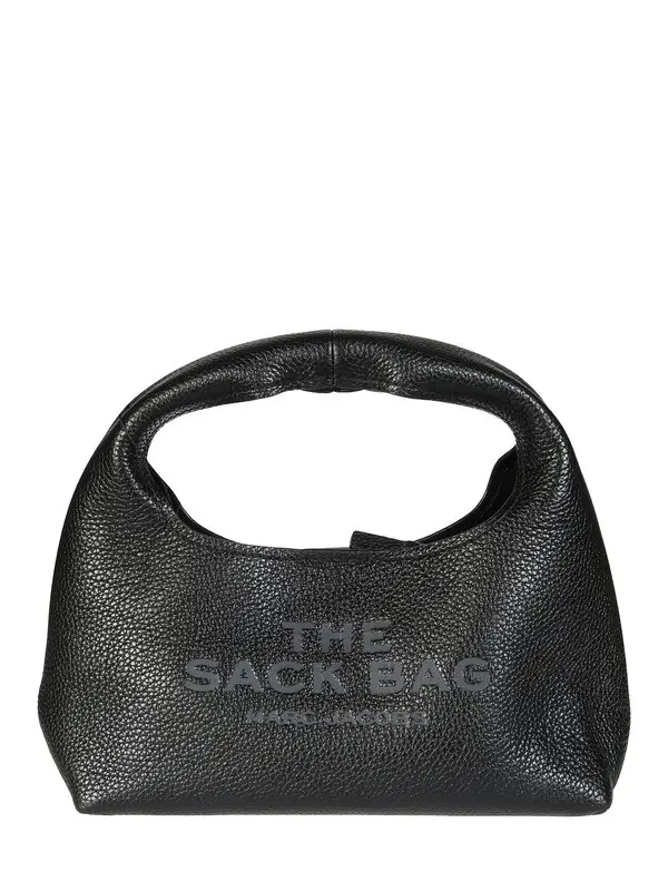Marc Jacobs Mini Sack Handbag - Nero