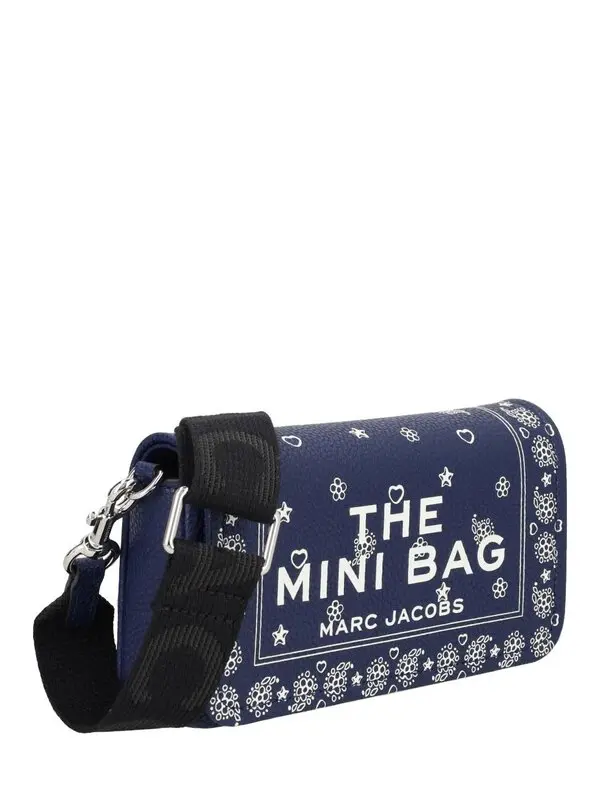 Marc Jacobs Mini Crossbody Bag - Blue