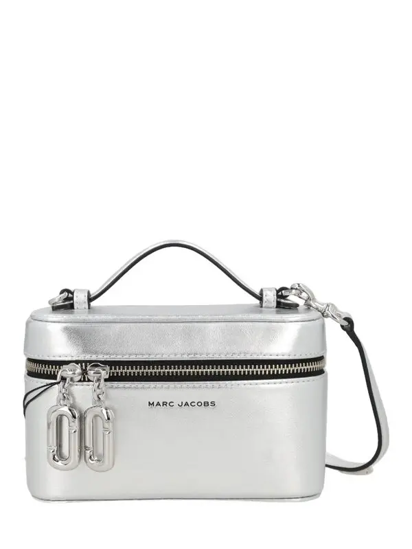 Marc Jacobs Mini Crossbody Bag - Silver