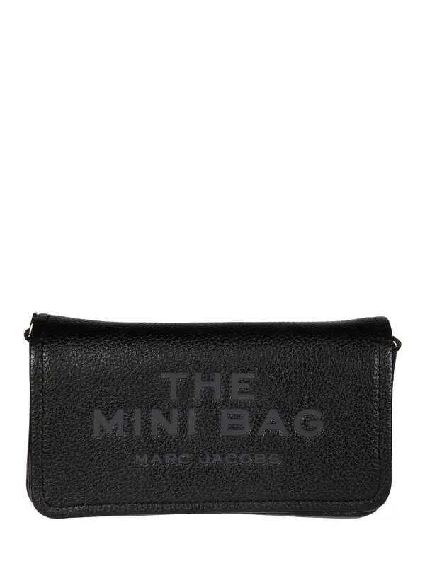 Marc Jacobs Quilted Mini Handbag - Nero