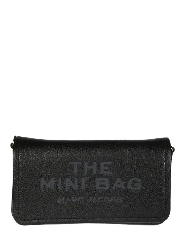 Marc Jacobs Quilted Mini Handbag - Nero