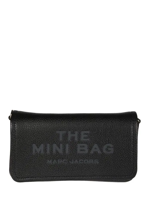 Marc Jacobs Quilted Mini Handbag - Nero