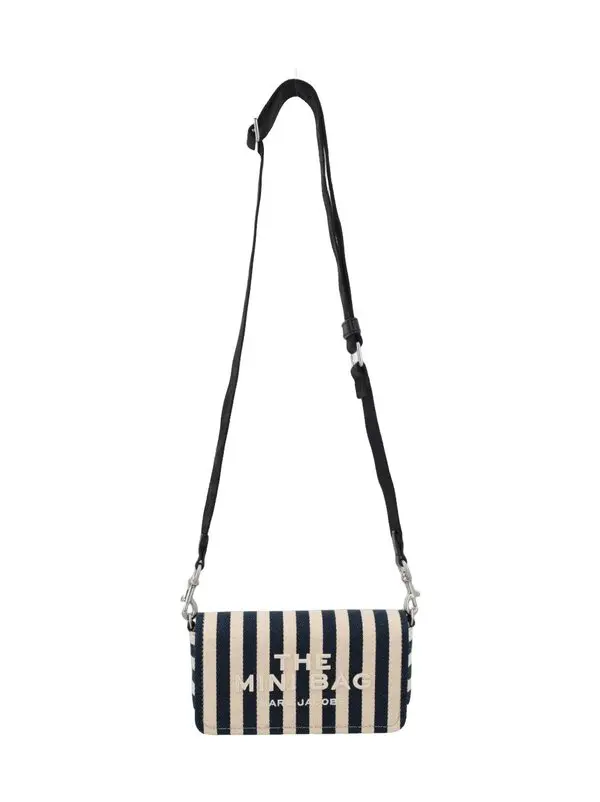 Marc Jacobs Mini Canvas Crossbody Bag - Blue