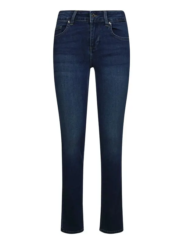 Liu Jo Magnetic Regular Fit Jeans - Denim