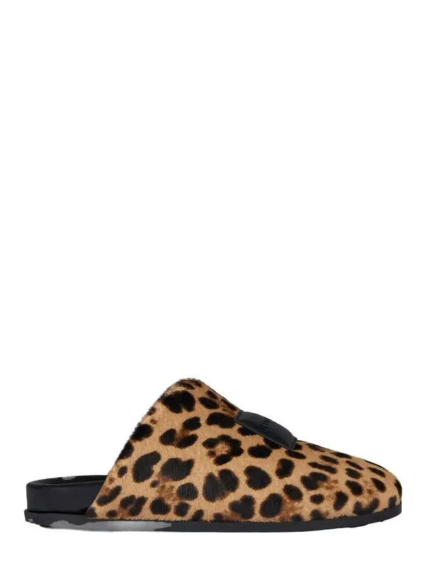 Givenchy Asymmetrical Print Sandals For - Marrone