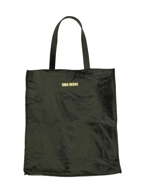 UMA WANG Canvas Shopper Bag - Brown