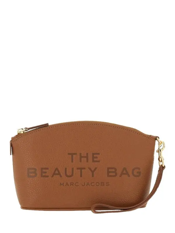 Marc Jacobs Mini Pouch Handbag - Brown