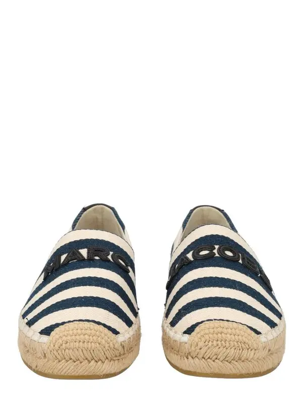 Marc Jacobs Striped Espadrille Slip-on Sneakers - Multicolour