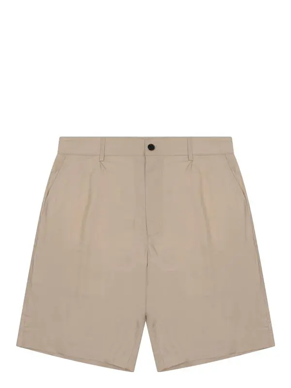 DEPARTMENT 5 Stretch Cotton Blend Trousers - Beige