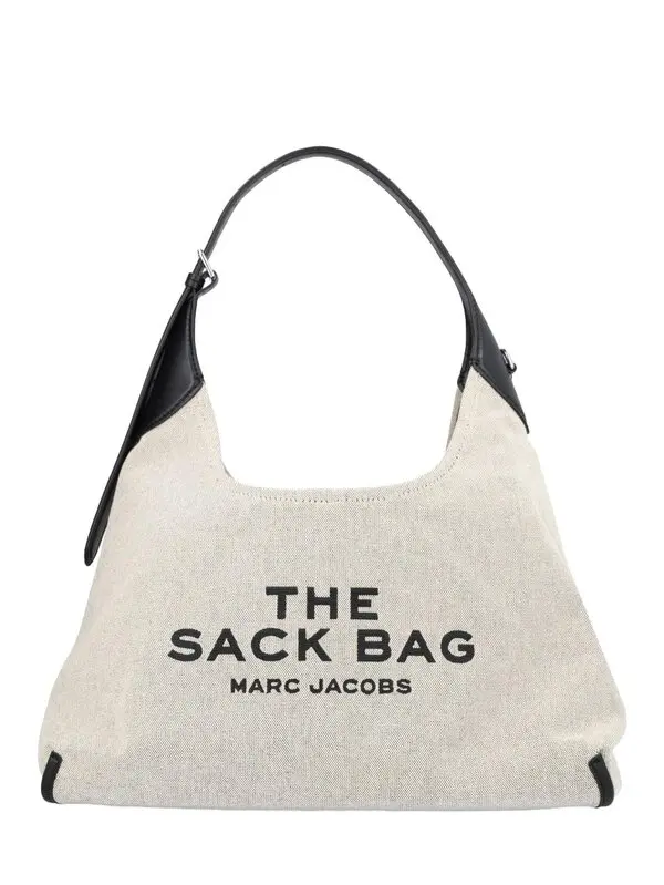 Marc Jacobs Sack Bag Mini Shoulder Bag - Ivory