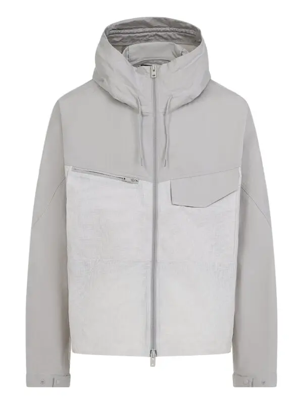 Y3 Field Jacket With Stand Collar And Zip-up Closure - Brown