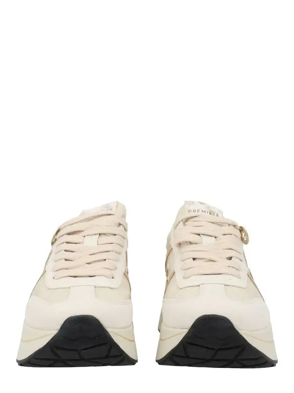 Premiata Chunky Lace-up Sneaker - White
