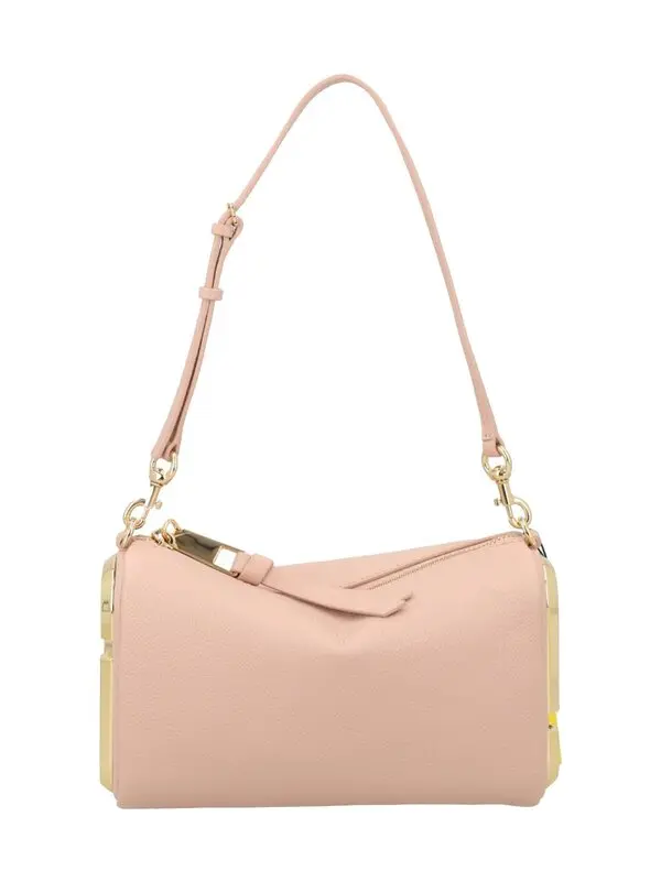Marc Jacobs Leather Shoulder Bag - Pink