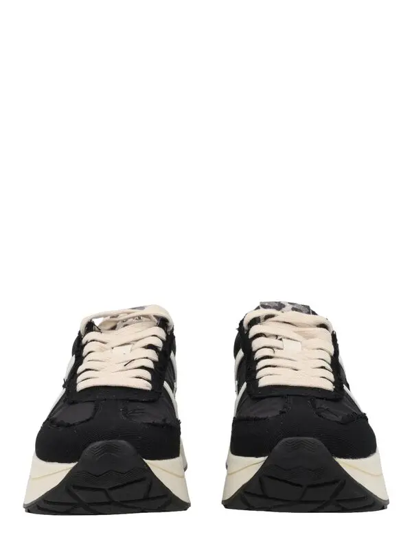 Premiata Sleek Urban Sneakers - Black