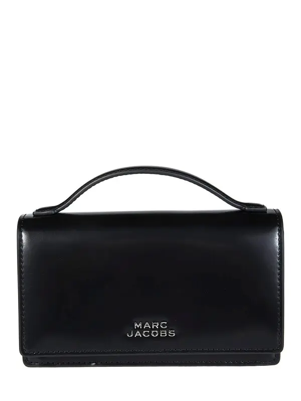 Marc Jacobs The Glam Mirror Mini Bag - Nero