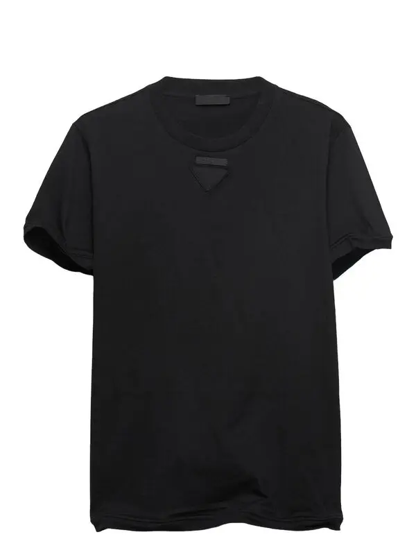 Prada Gironeck Mini T-shirt - Nero