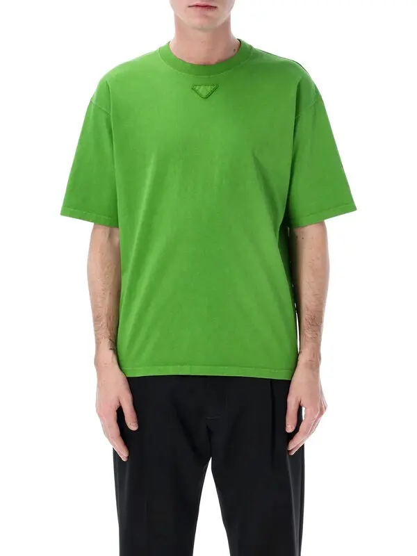 Prada Cotton T-shirt - Green
