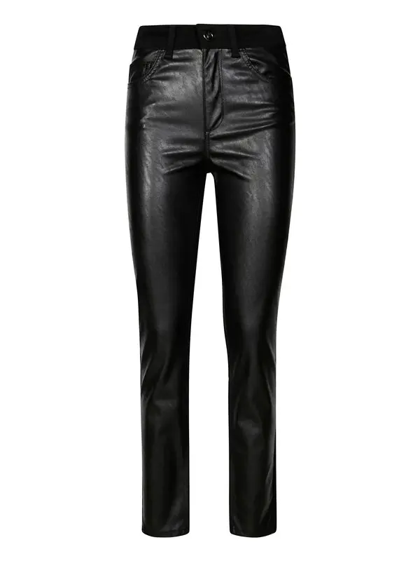 Liu Jo High-waisted Skinny Jeans - Nero