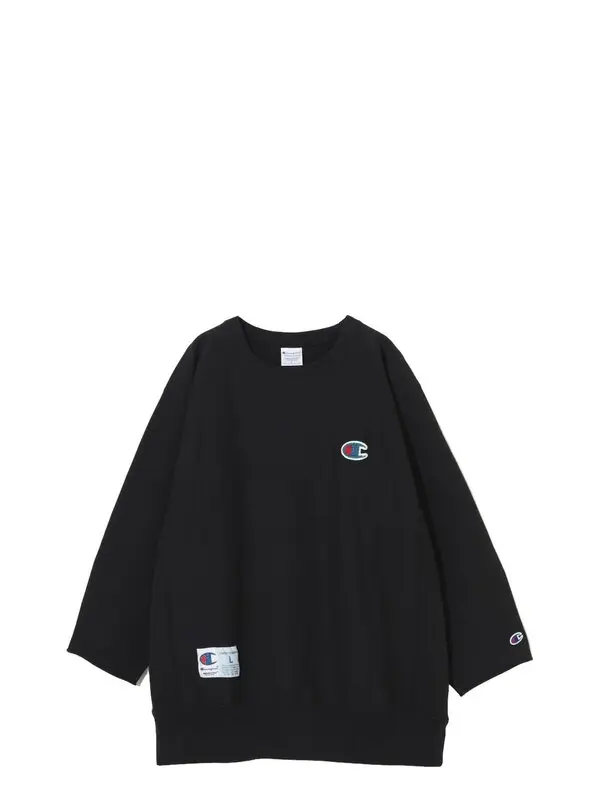 Undercover X Champion "c" Logo Cotton T-shirt - Black