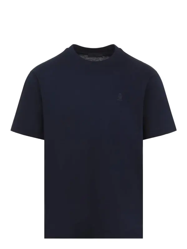 Prada Stylish Printed T-shirt For - Blue