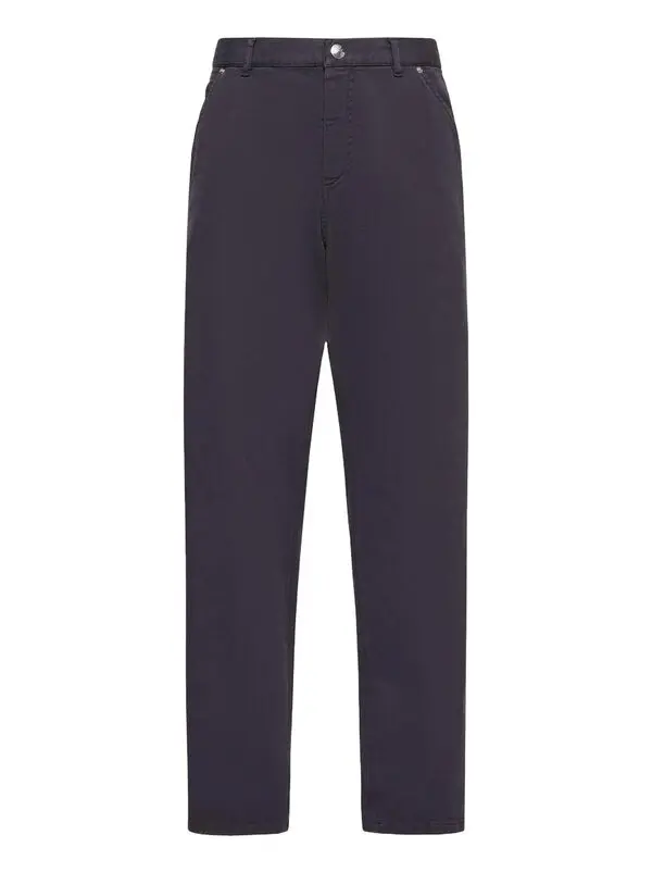 Moncler Classic Tailored Trousers - Navy
