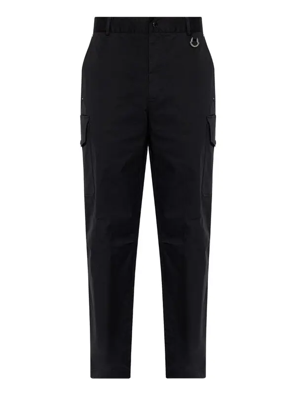 Moncler Essential Cargo Trousers - Black