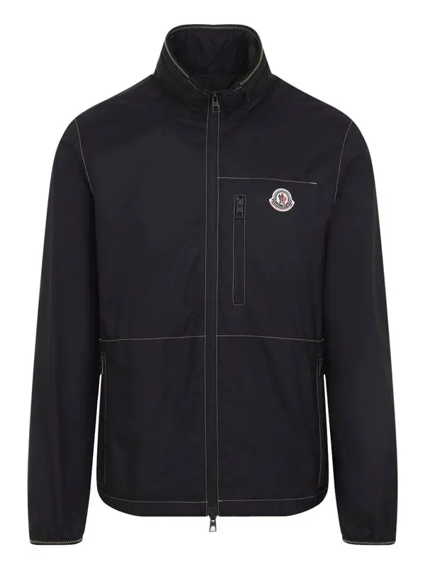 Moncler Arakis Jacket Lightweight Zip-up - Black