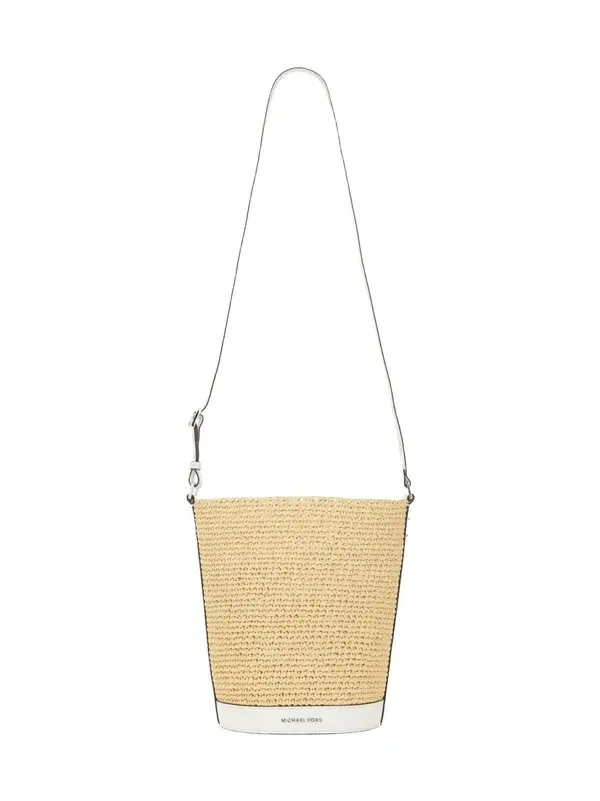 Michael Kors Townsend Bucket Bag - Ivory