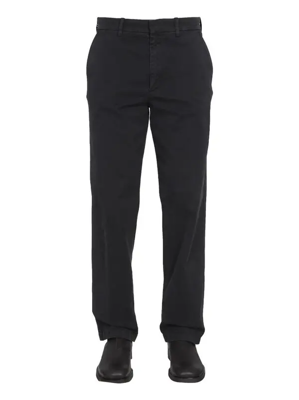 DEPARTMENT 5 Side-pocket Tailored Trousers - Grey