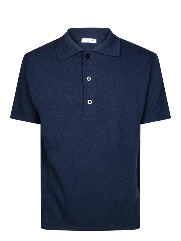 DANIELE FIESOLI Classic Polo Shirt Mini - Blu
