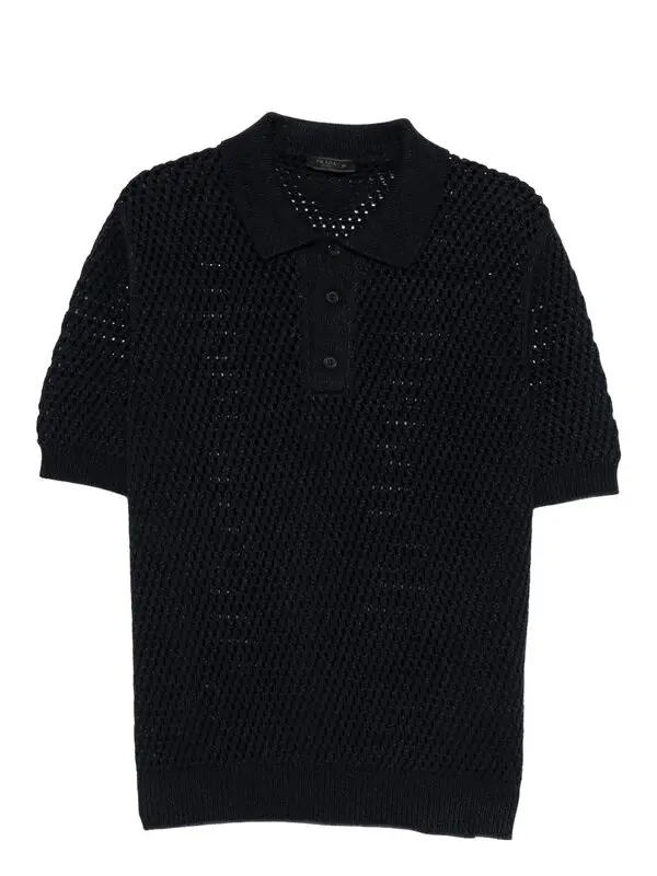 Prada Classic Mini Polo For - Blu
