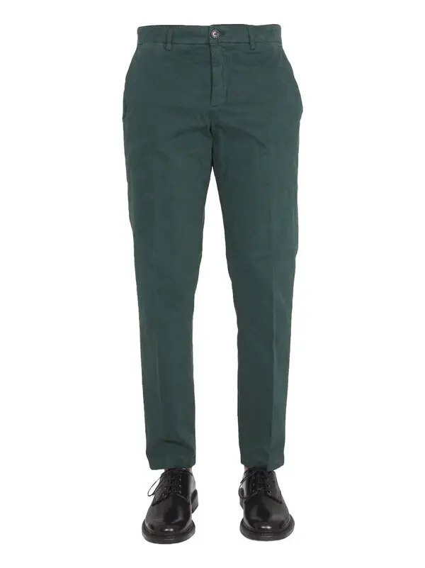 DEPARTMENT 5 Classic Chino Pants For - Green