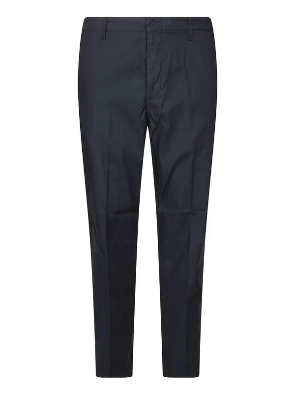 DONDUP Carrot Fit Trousers Ss26 - Blu