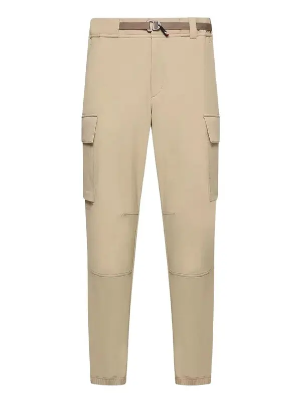 Moncler Contemporary Cargo Trousers - Stone