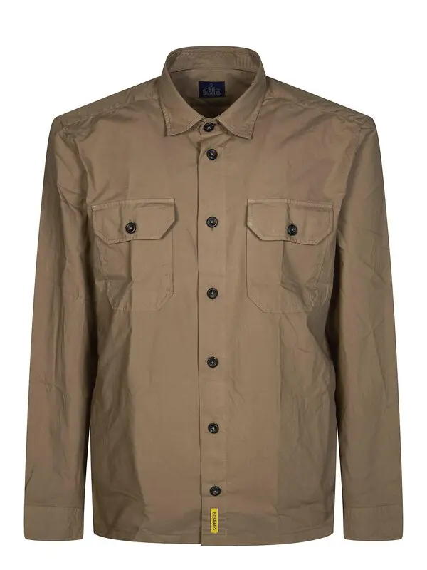 BDBAGGIES Mini Shirt Over Tasche For - Beige