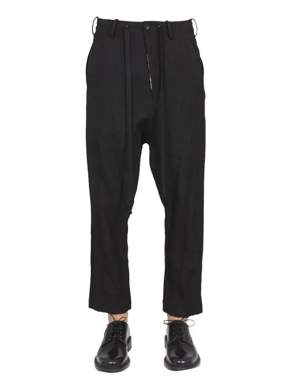UMA WANG Pooja Wool Pants - Black