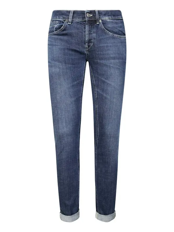 DONDUP Mini Trousers - Blu