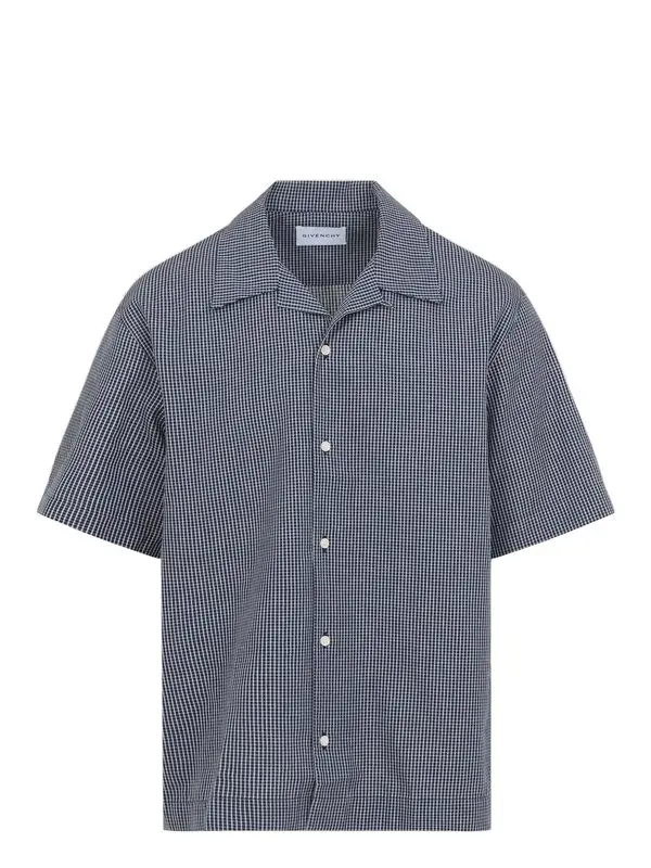 Givenchy Modern Slim Fit Shirt - Blue