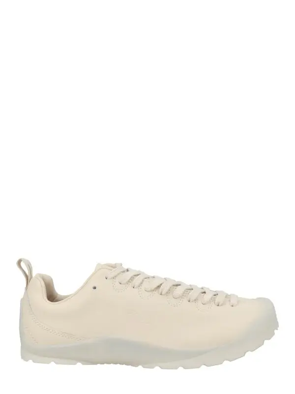 Keen Jasper Se1 Leather Sneakers - Ivory