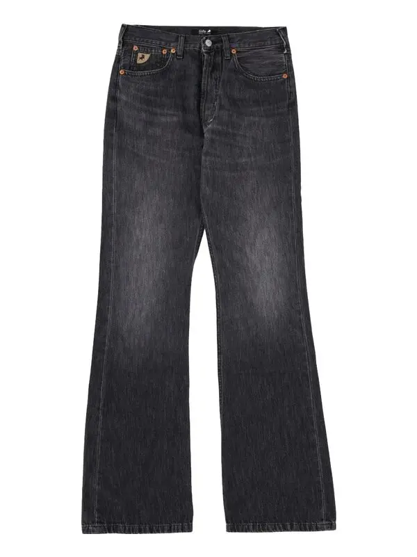 LOIS High-rise Flare Jeans - Black